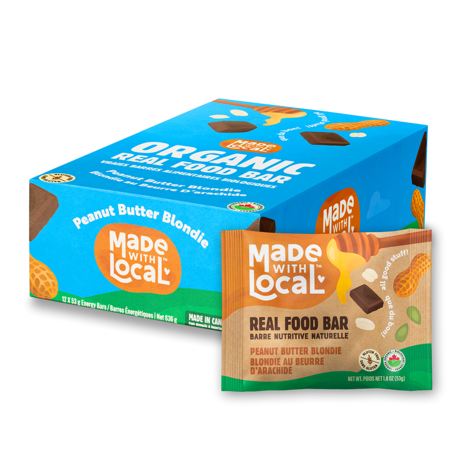 Real Food Bars | Granola Snack Bars & Protein Cookies – Made with Local