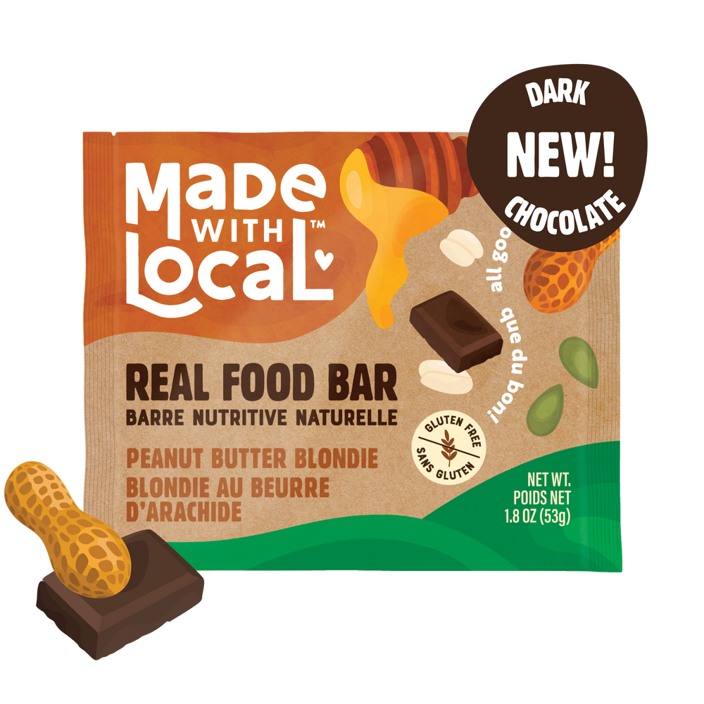 Real Food Bars | Granola Snack Bars & Regenerative Oats | Made With ...