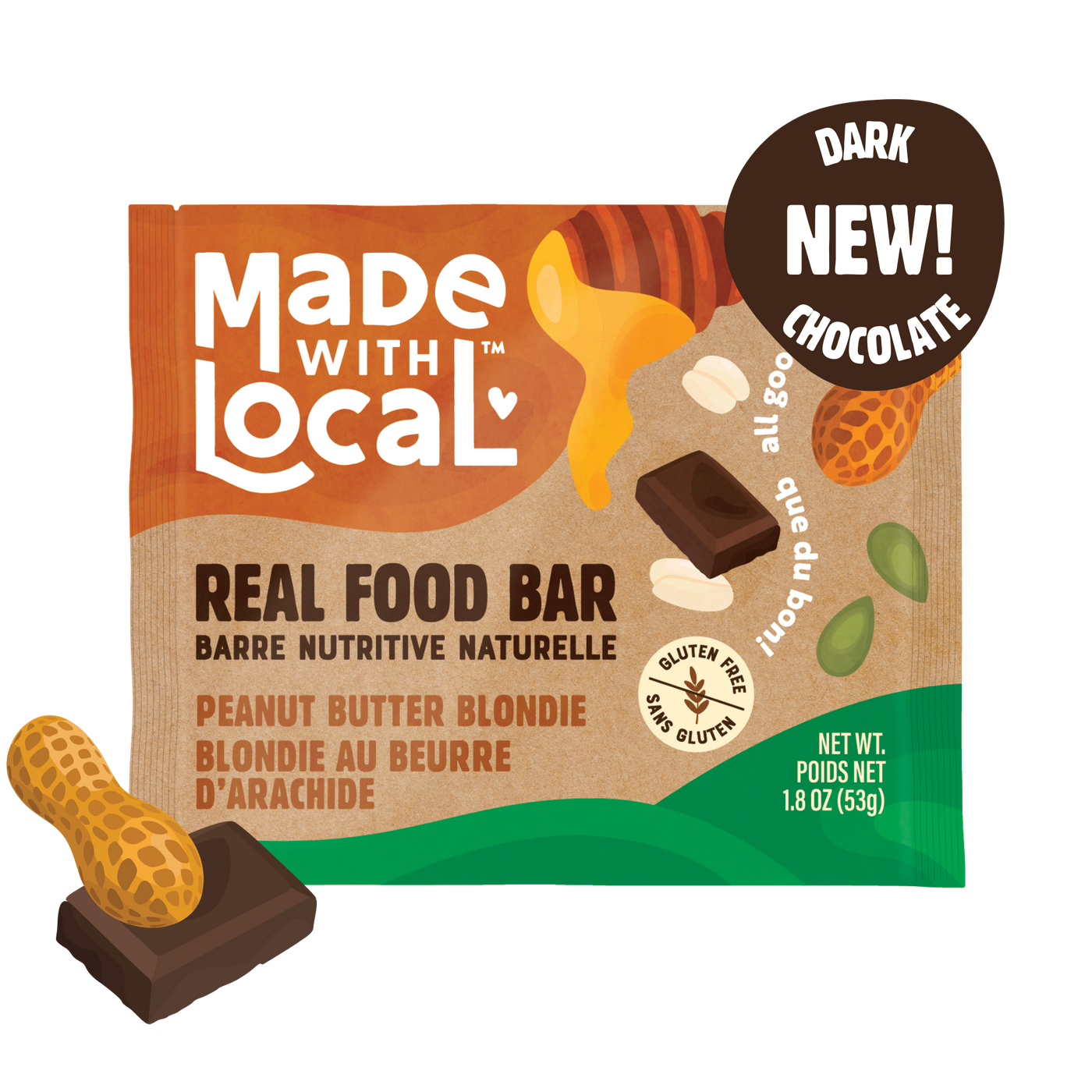 Real Food Bars | Granola Snack Bars & Regenerative Oats | Made With ...