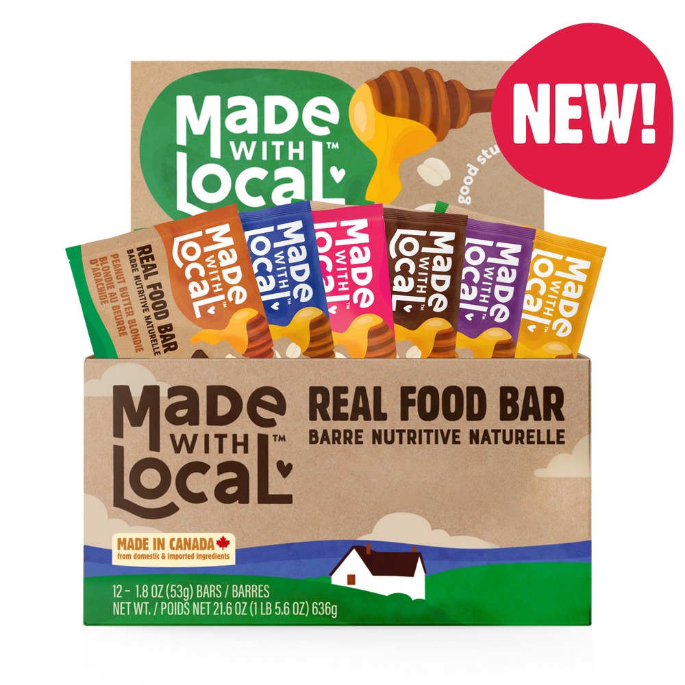 Real Food Bars | Granola Snack Bars & Regenerative Oats | Made With ...