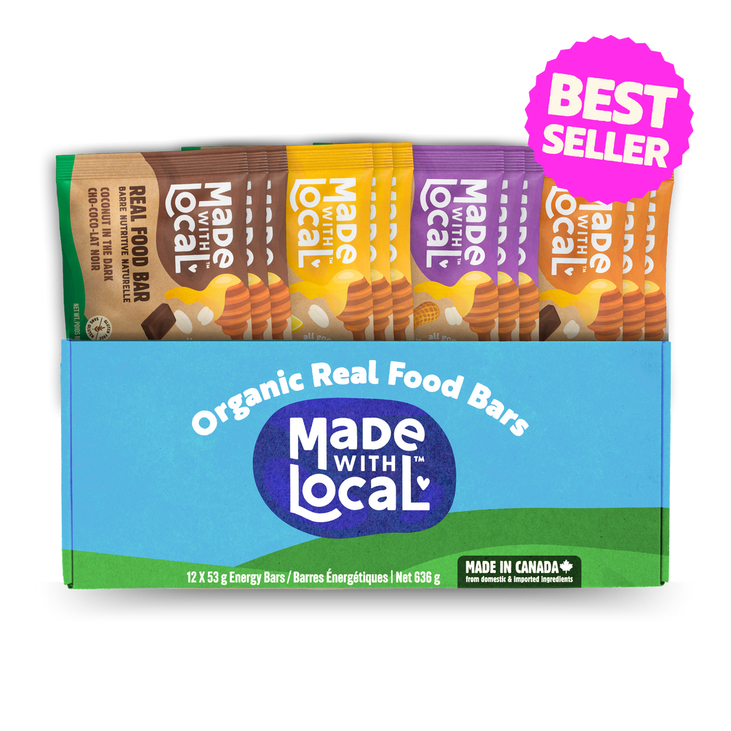 Real Food Bars | Granola Snack Bars & Protein Cookies – Made with Local