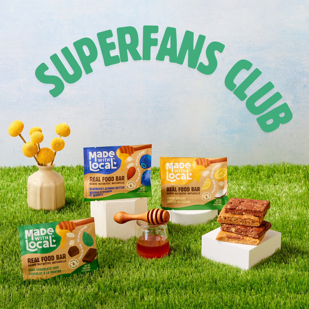 The Superfans Club! – Made with Local