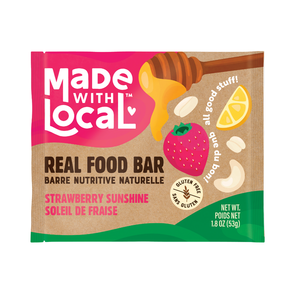 Real Food Bars | Granola Snack Bars & Regenerative Oats | Made With ...