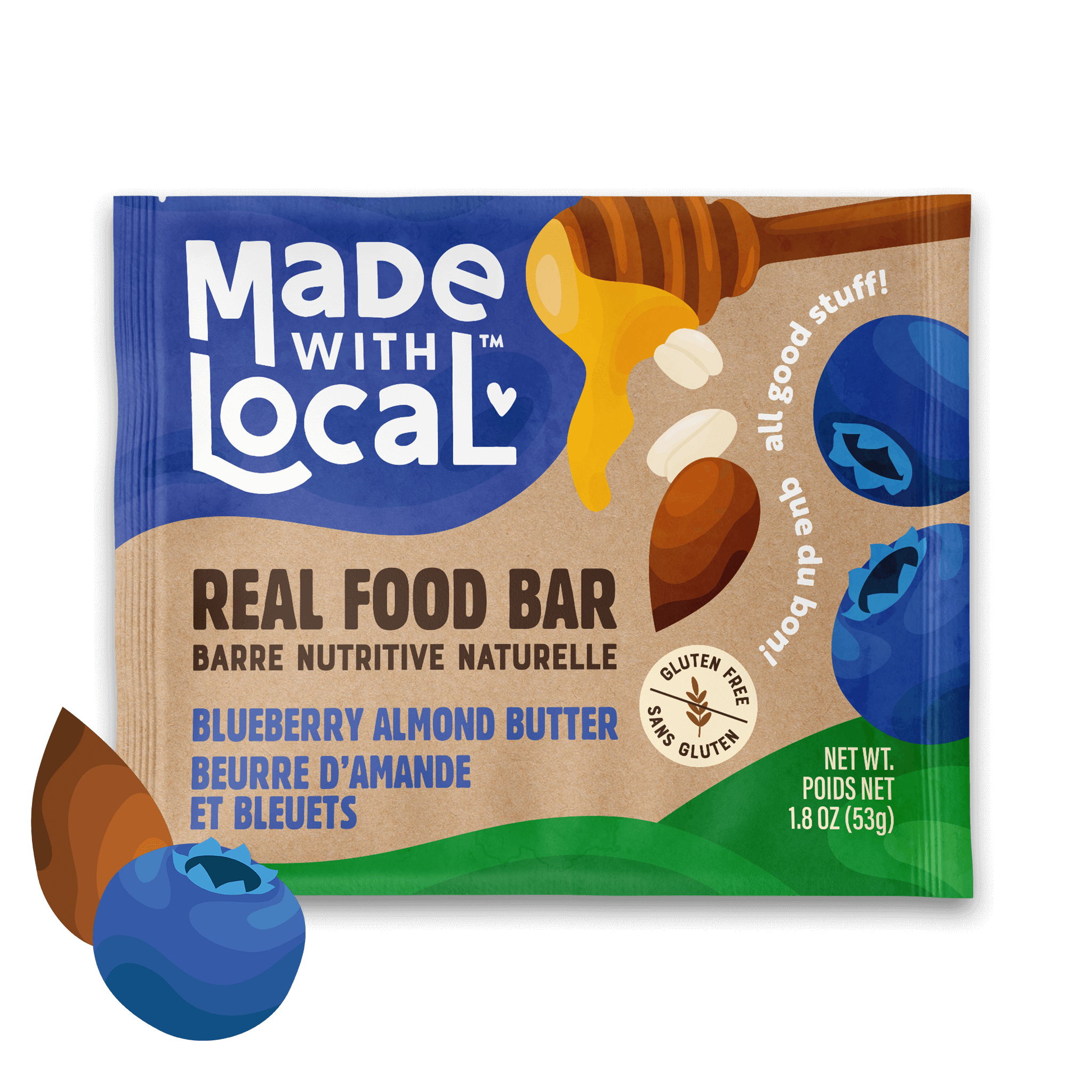 Real Food Bars | Granola Snack Bars & Regenerative Oats | Made With ...