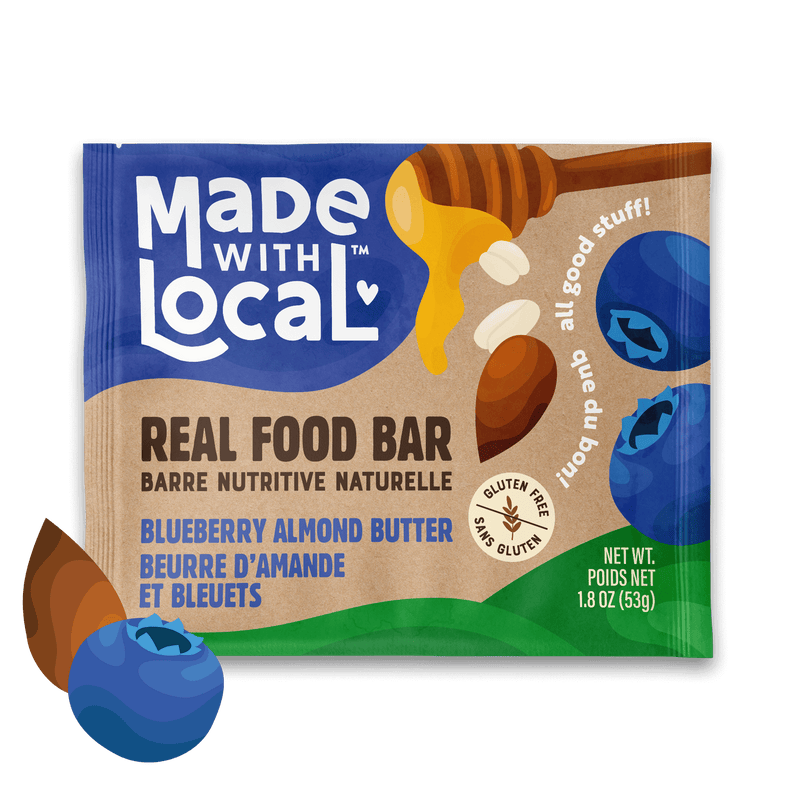 Real Food Bars | Granola Snack Bars & Regenerative Oats | Made With ...