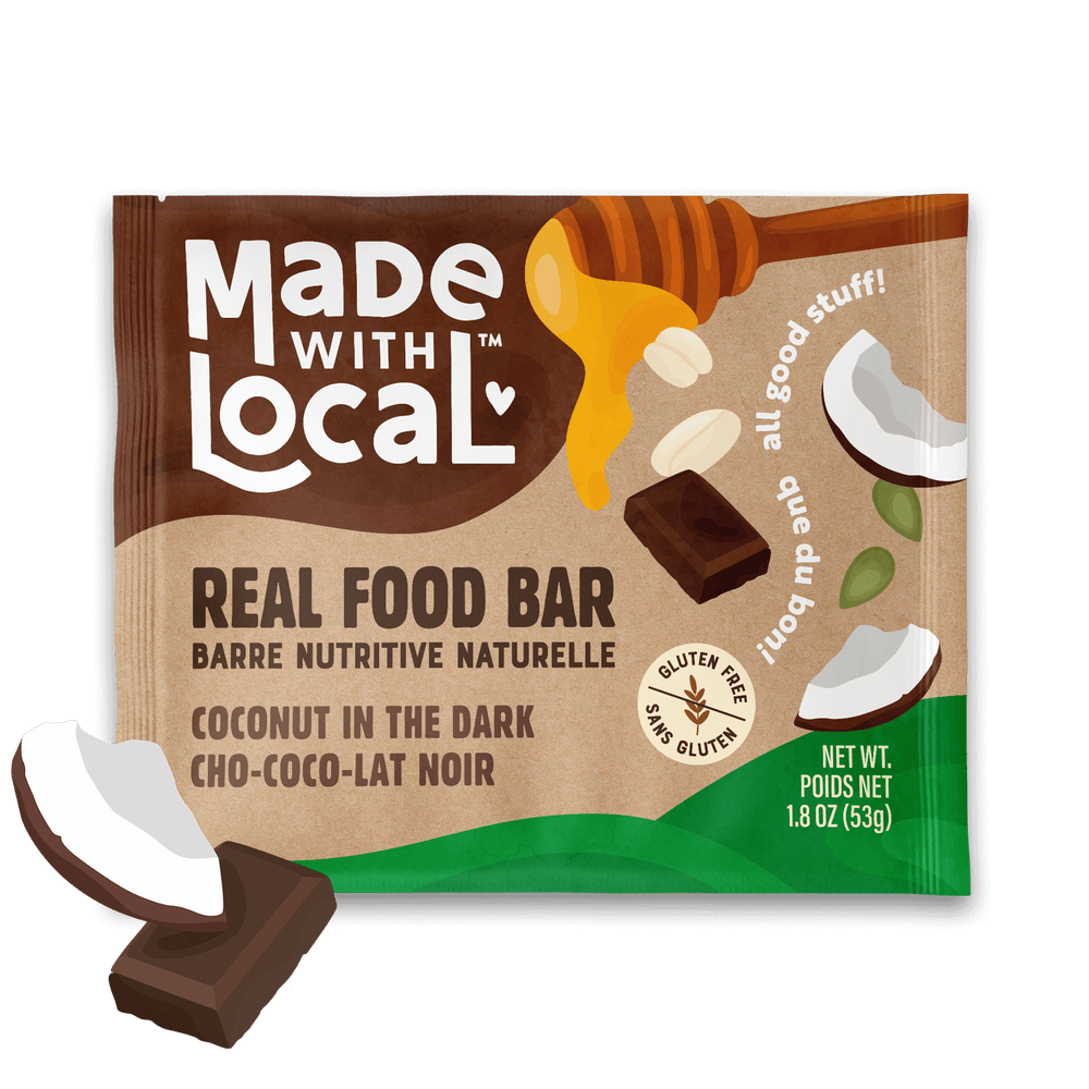 Real Food Bars - Made with Local