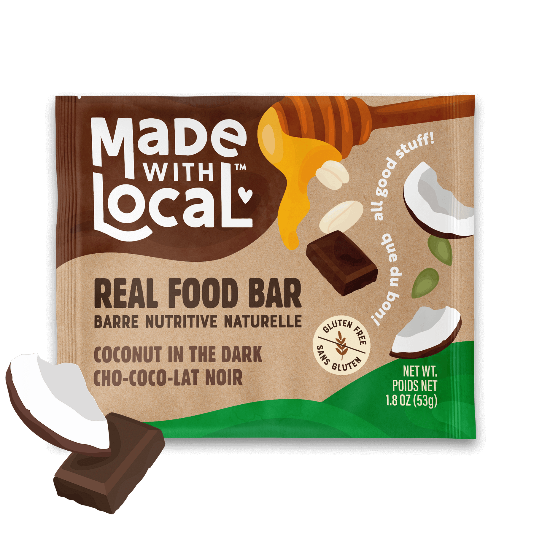 Real Food Bars - Made with Local