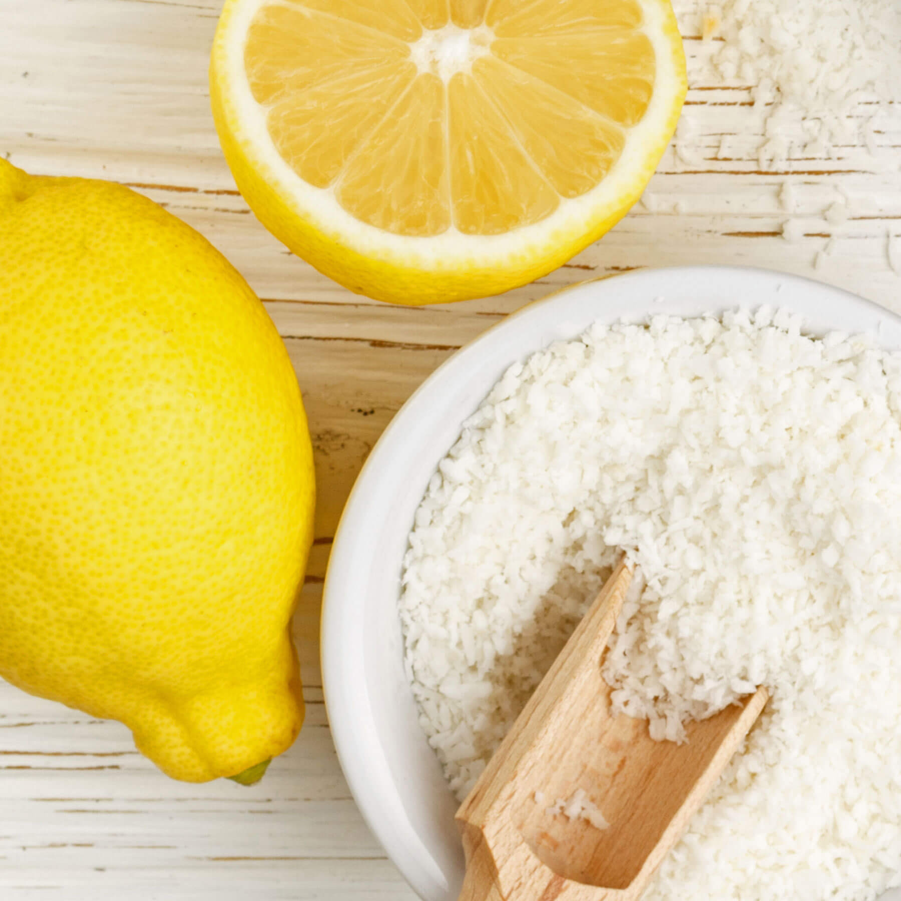 Lemon Square Real Food Bar - Made with Local