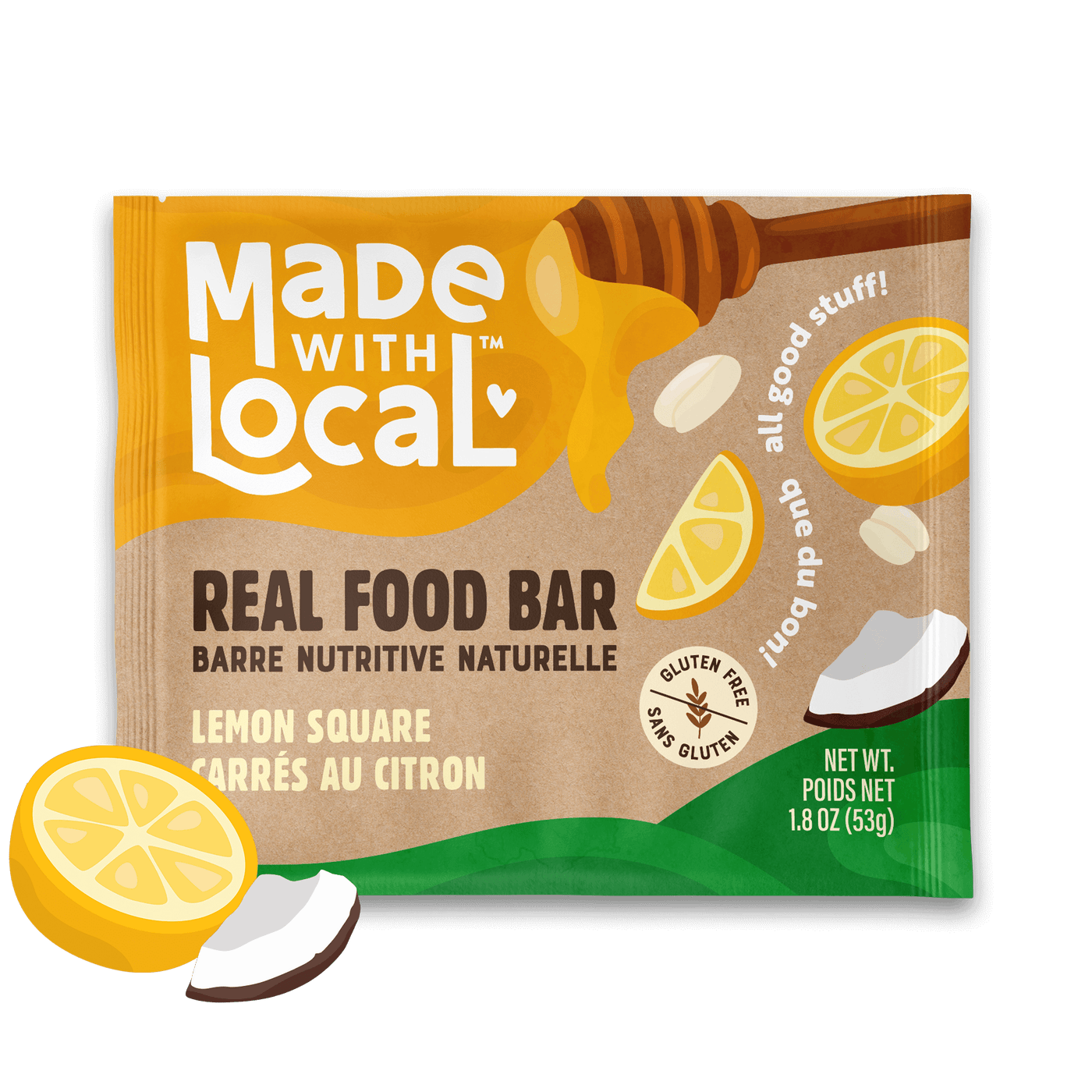 Real Food Bars - Made with Local