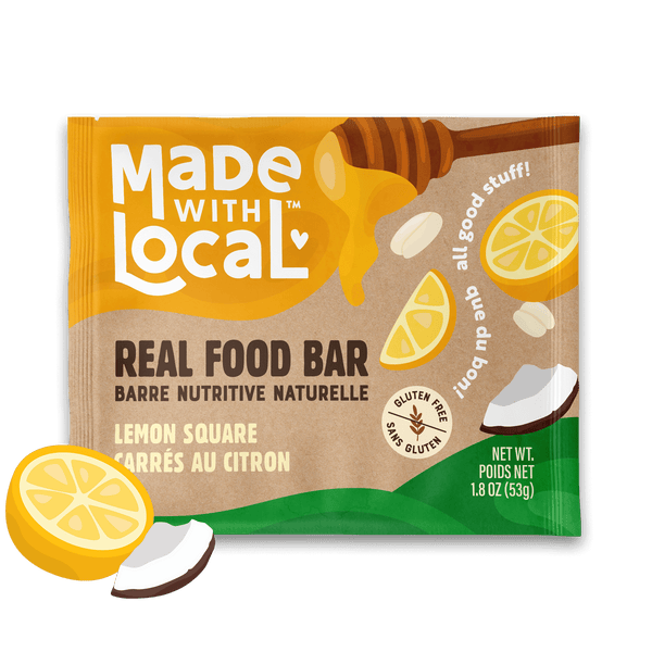 Real Food Bars | Granola Snack Bars & Regenerative Oats | Made With ...